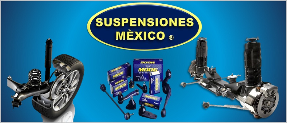 Suspensiones Mexico::..